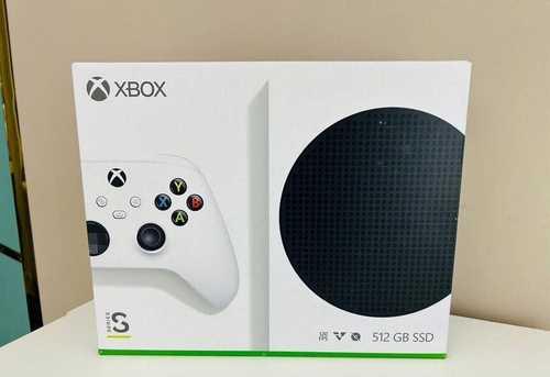 Игровая консоль Microsoft Xbox Series S новая