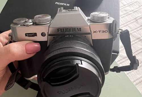 Фотоаппарат fujifilm xt30