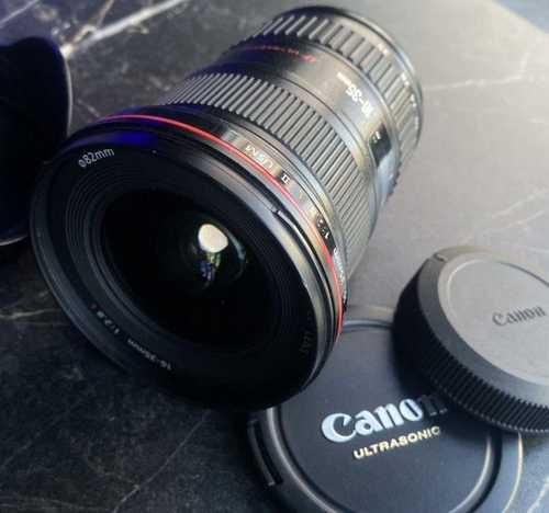 Canon ef 16-35 2.8 L ii usm