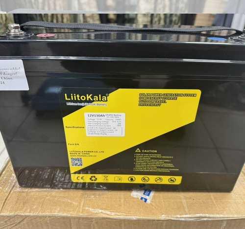 Аккумулятор LiitoKala lifepo4 12v 150ah