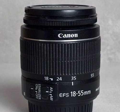 Canon ef s 18 55mm f 3.5 5.6 is ii