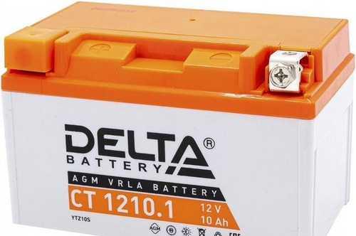 Аккумулятор delta CT 1210.1 12V (ytz10s) 10 Ач 190