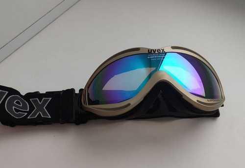 Горнолыжные очки Uvex