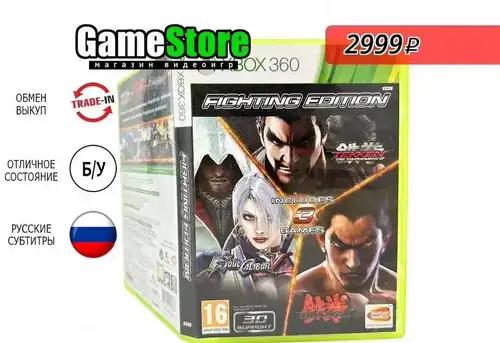 Fighting Edition Tekken 6+SoulCalibur 5+Tek б/у