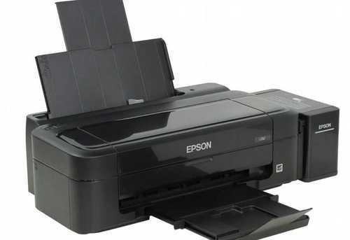 Epson Принтер струйный L132 снпч - Новый