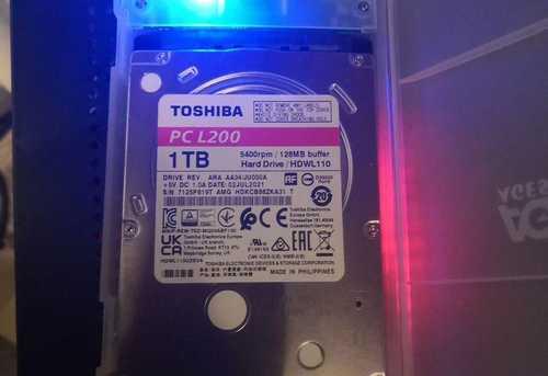 Жесткий диск 1 тб toshiba