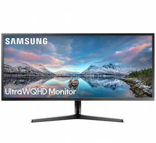 Монитор 34" Samsung S34J550WQM VA #369846