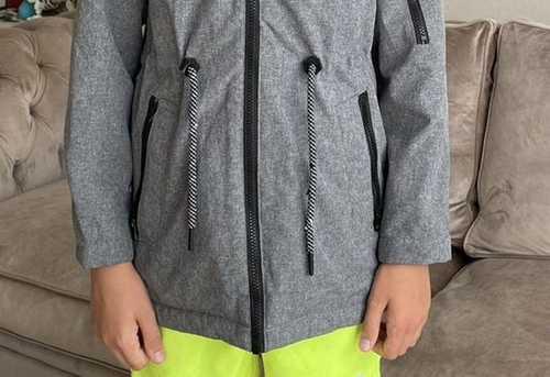 Куртка для мальчика 134 см (9 лет)