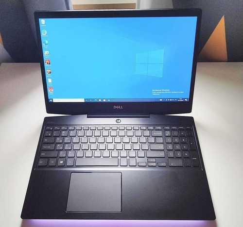 Игровой dell G5 P89F, Core i5, GTX 1660Ti, 16гб