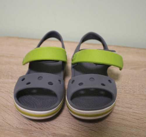 Сандали crocs для мальчика