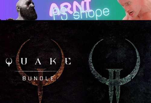 Quake 1 & 2 Bundle PS5