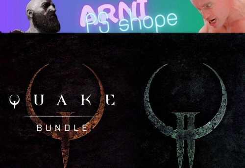 Quake 1 & 2 Bundle PS5