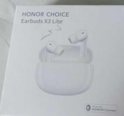 Honor choice earbuds x3 lite
