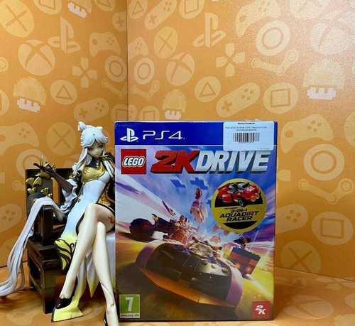 PS4 lego 2k Drive + 3 in 1 Aquadirt Racer (eng)