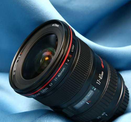 Canon EF 17-40mm f/4L USM в отличном сост