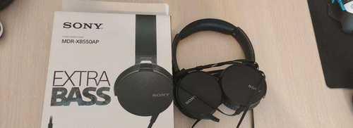 Наушники sony mdr xb550ap