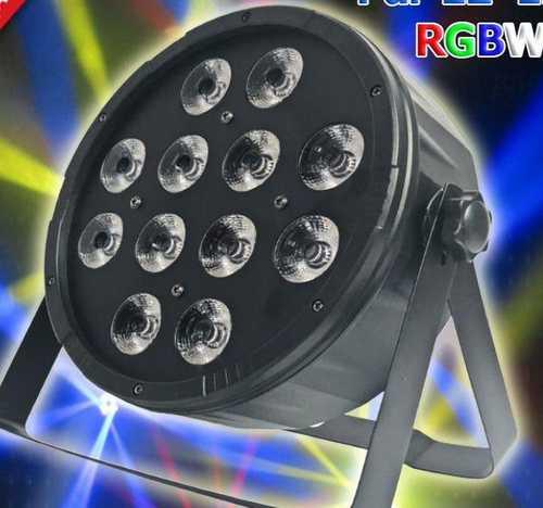 LED Par 12*12w rgbw