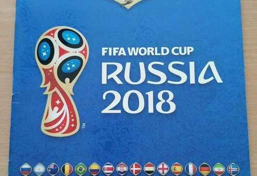 Журнал fifa world cup Russia 2018