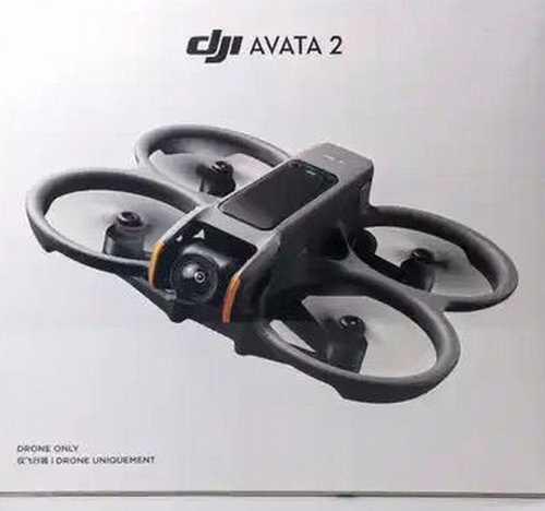 Квадрокоптер dji avata 2 fly more combo 3 батареи