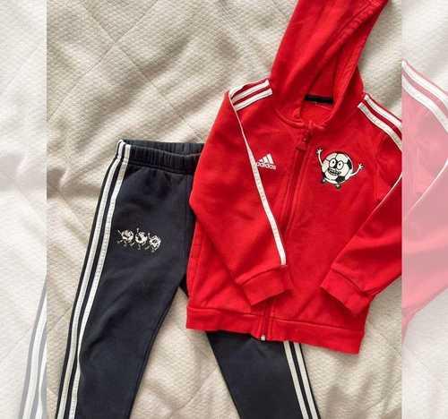 Спортивный костюм adidas 98р