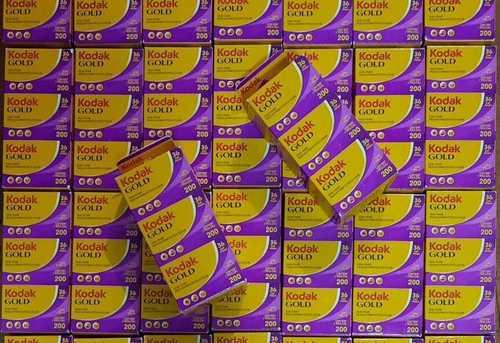 Kodak Gold 200 свежая, 36 кадров