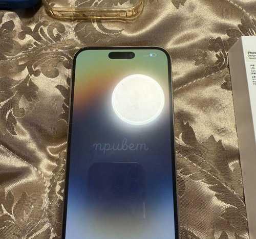 iPhone 14 pro max 128gb esim