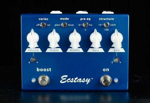 Педаль эффектов bogner ecstasy blue