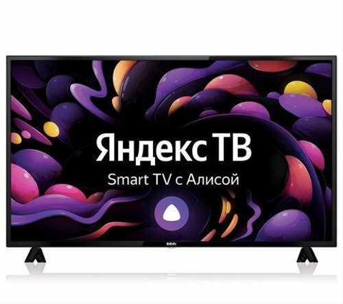 Телевизор BBK 42LEX-7255/ fts2c, Яндекс TV. Новый