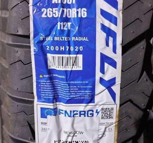 Hifly Vigorous AT601 265/70 R16 112T