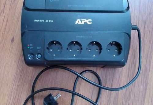 Ибп Backups APC ES 550 (бесперебойник)