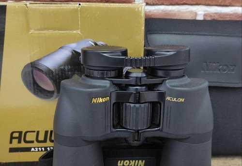 Бинокль Nikon Aculon a211 12x50