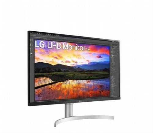 31.5 Монитор LG 32UN650-W, 3840x2160, 60 Гц, IPS