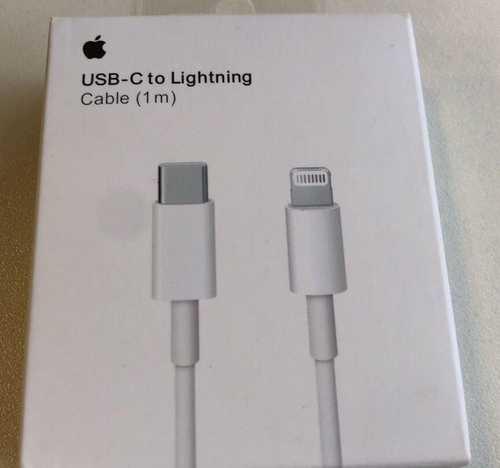 Кабель iPhone USB type-c lightning