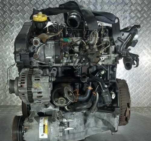 Двигатель Renault Megane 2 (02-06) K9K 722