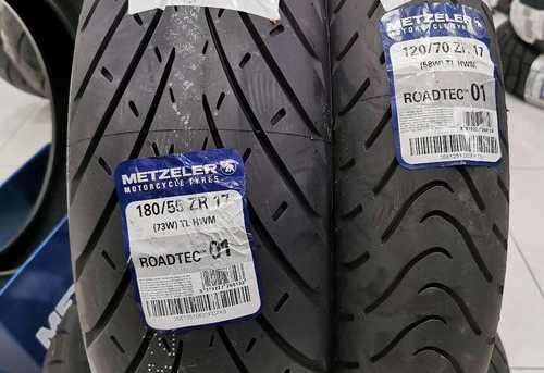 Metzeler Roadtec 01 120/70-17 и 180/55-17