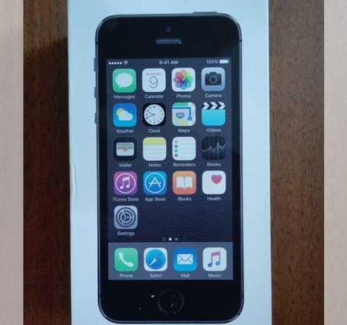 iPhone 5S, 32 ГБ