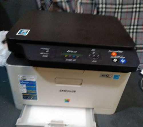 Цветное лазерное мфу Samsung Xpress C460W