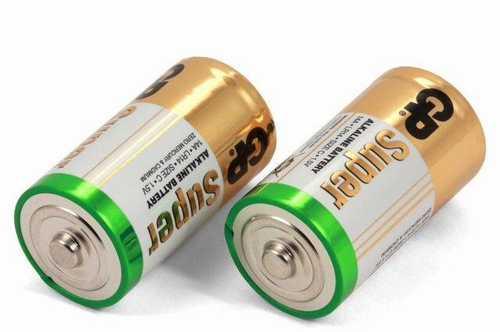 Батарейки щелочные GP LR14 (C) Super Alkaline, 1.5