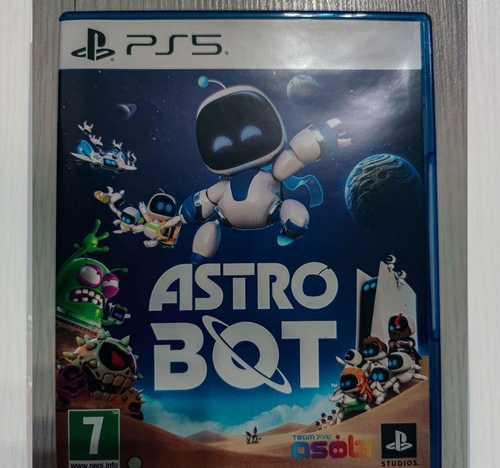 Astro bot ps5 диск