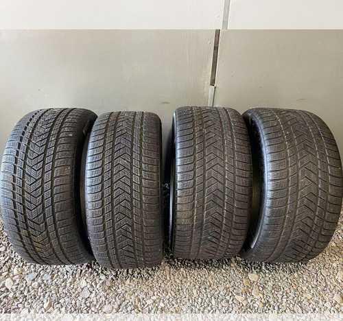 Pirelli Scorpion Winter 275/40 R20 и 315/35 R20 110V