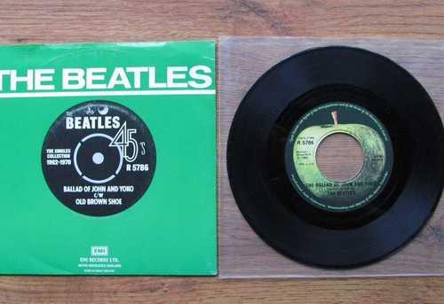 The Beatles – Old Brown Shoe / Ballad Of John And