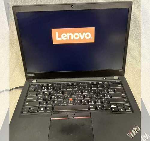 Ноутбук lenovo thinkpad T490 i7-8665u 8/256