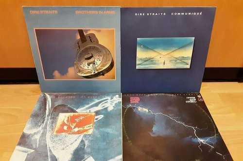 Dire Straits виниловые пластинки