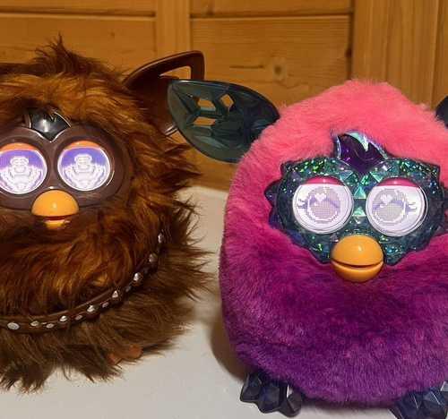 Ферби кристалл furby furbacca