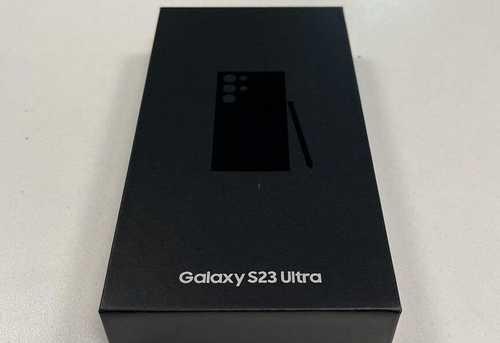 Коробка Samsung S23 Ultra Black (Черный)