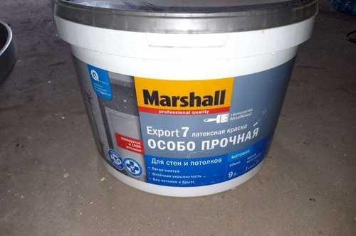 Краска Marshall Export-7