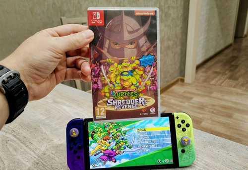 Turtles Shredder's Revenge (Nintendo switch)