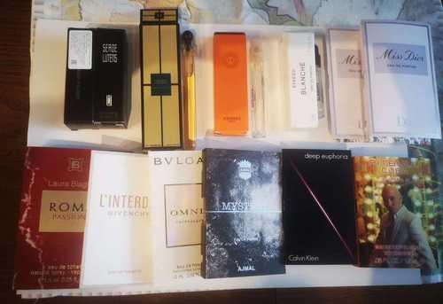 Byredo,Serge Lutens,penhaligon'S,hermes