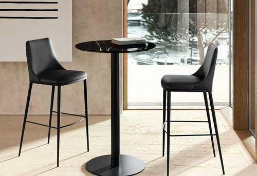 Итальянский Барный стул Max stool на металлическом
