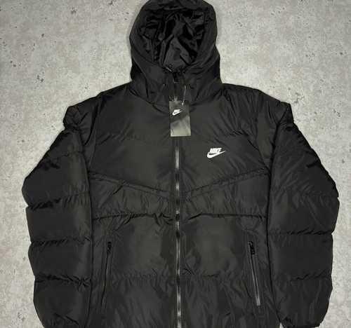 Пуховик nike windrunner